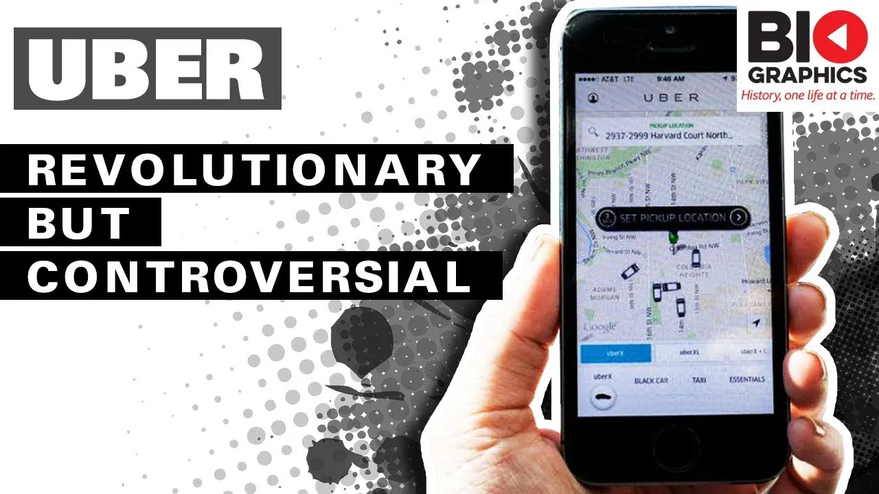 Uber: Revolutionary but Controversial - (The Story of Uber) - ClassX