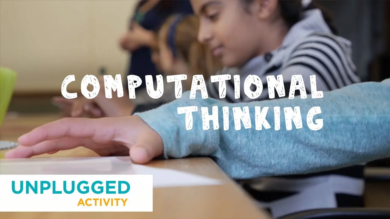 Unplugged - Computational Thinking - ClassX
