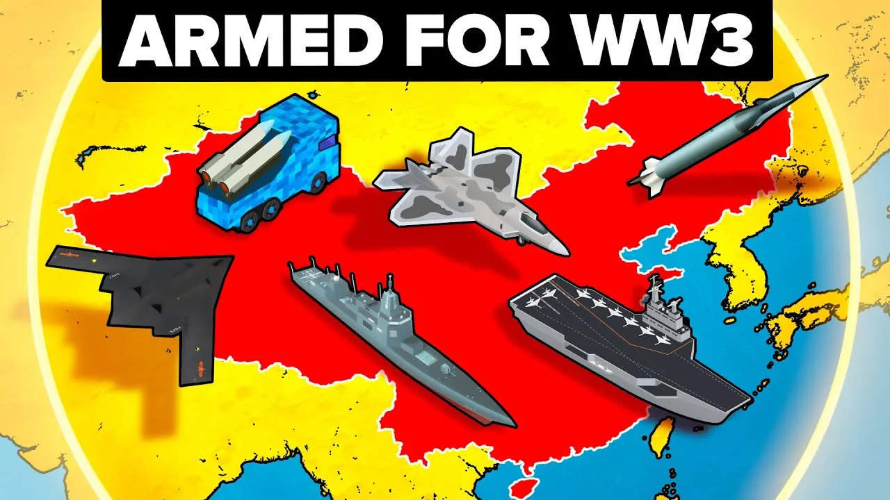 US Military Preparing Defense Against China's Most Deadly WW3 Weapon ...