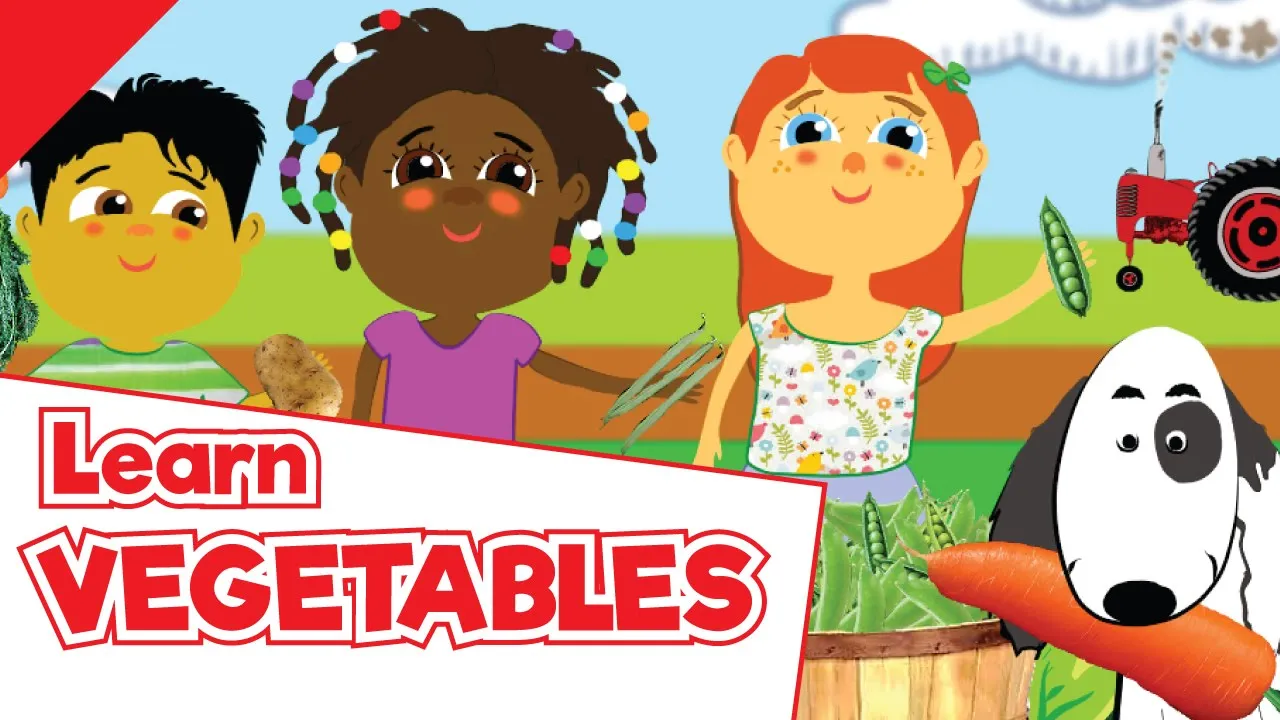 Vegetable Song | Carrots Are Yummy | Songs For Kids | Songs For ...
