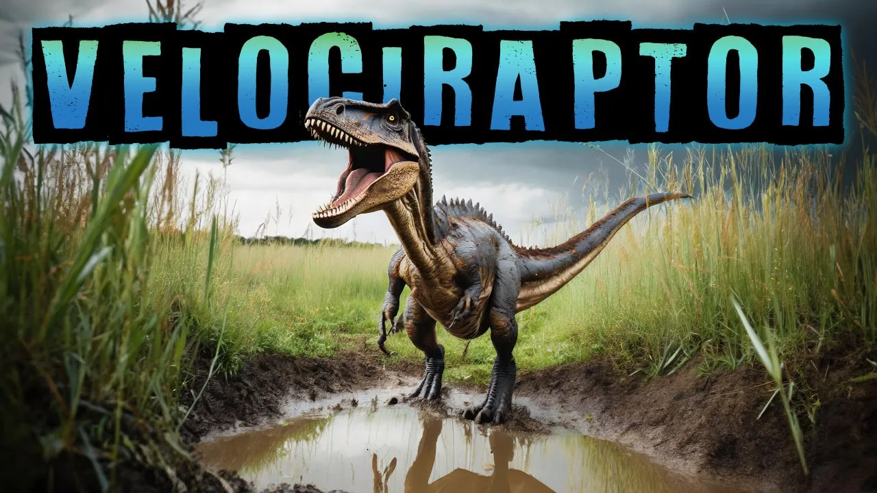 Velociraptor Facts! - ClassX