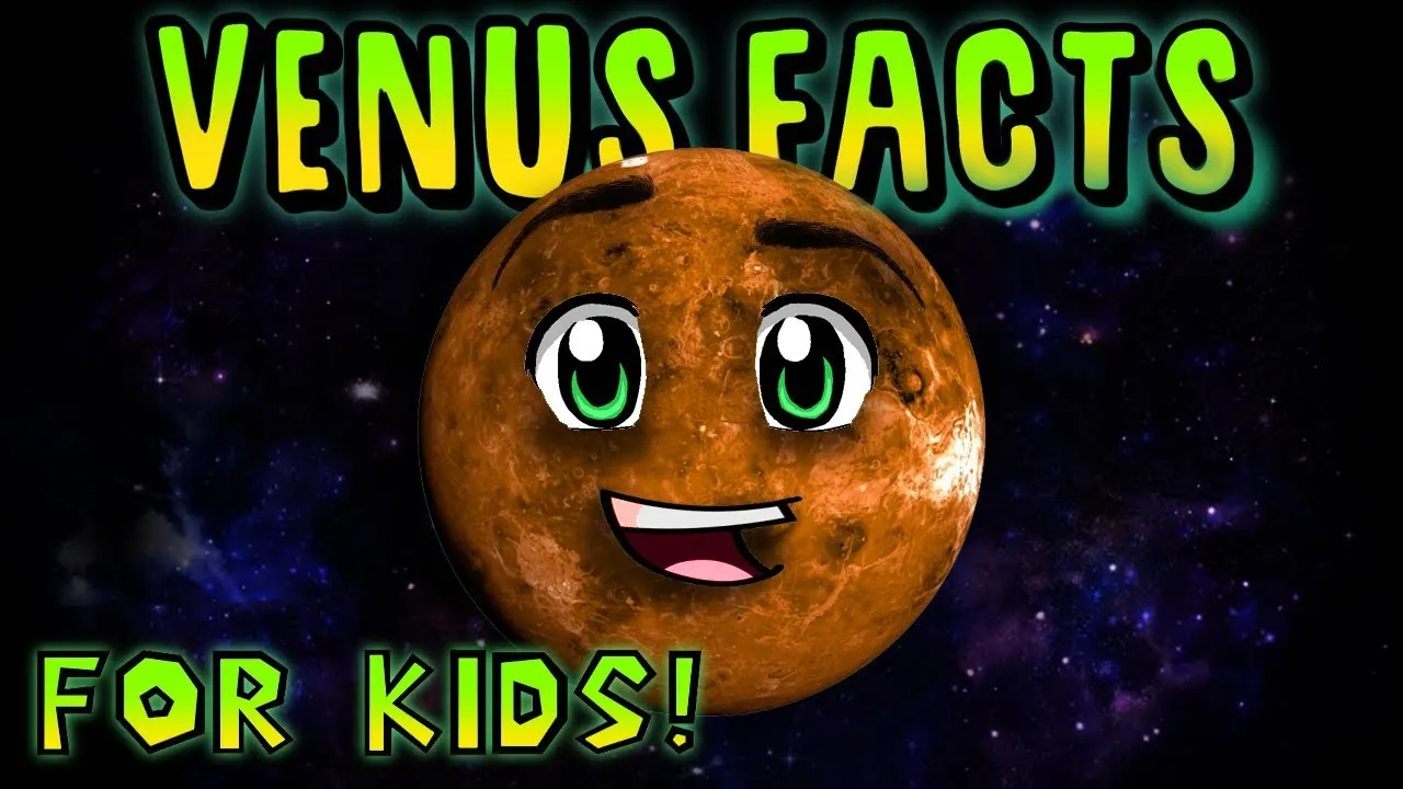 Venus Facts for Kids! - ClassX