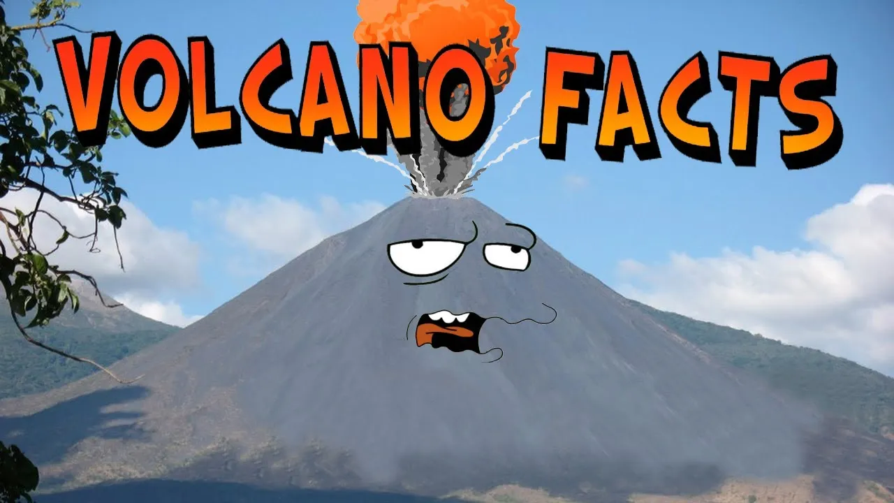 Volcano Facts! - ClassX