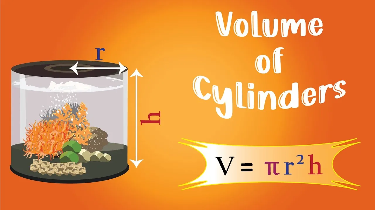 Volume of a Cylinder | Learn through Cool Illustrations - ClassX