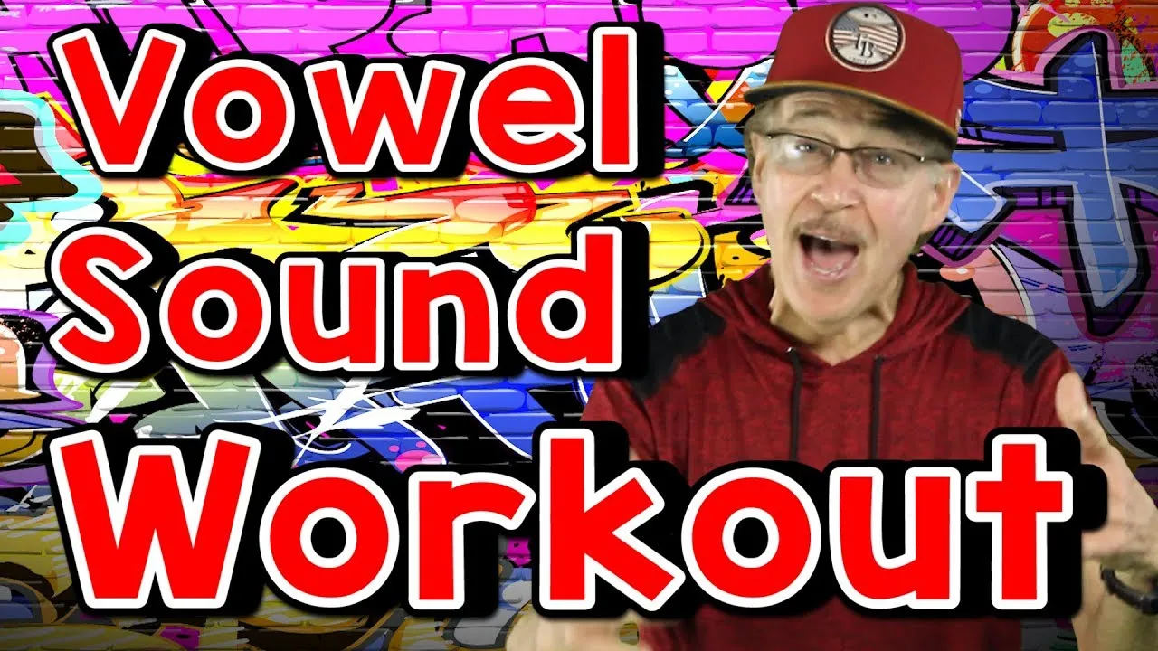 Vowel Sound Workout | Phonics Song for Kids | Exercise and Movement ...