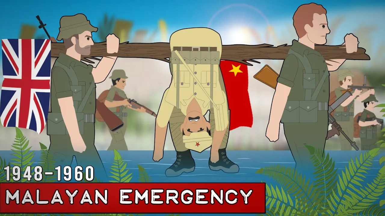 Was This Britain's Vietnam War? - The Malayan Emergency - ClassX