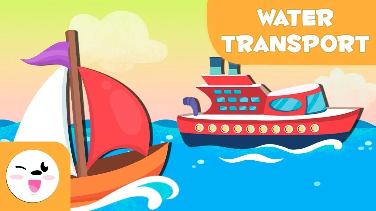 Water transport vehicles for kids - Vocabulary - ClassX