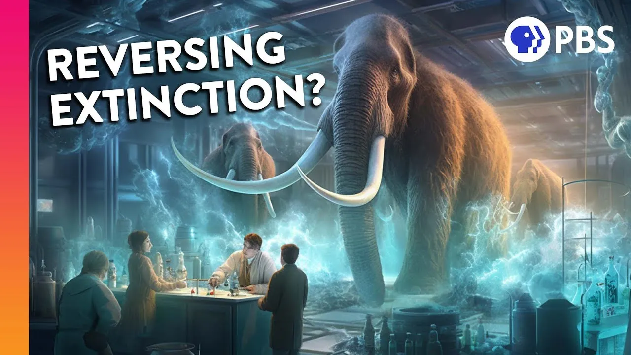 We Can Resurrect Extinct Species… But SHOULD WE? - ClassX