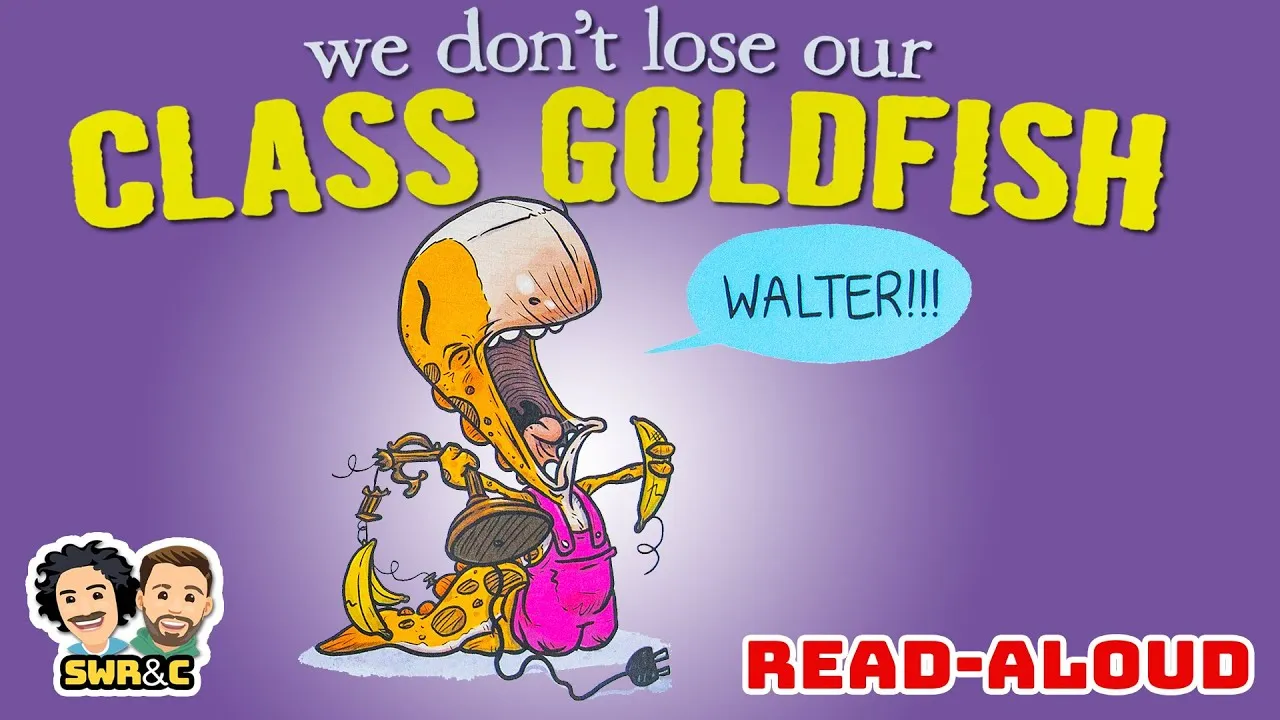 We Don't Lose Our Class Goldfish | READ ALOUD - ClassX