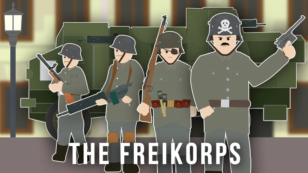 Weimar Republic: The Freikorps - ClassX