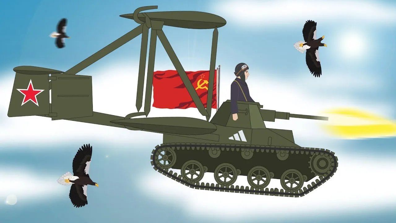 Weird Russian Weapons in History - ClassX