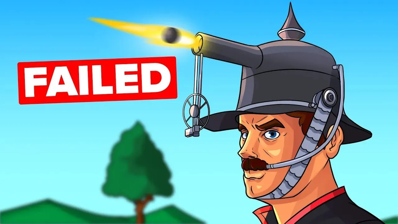 Weird Weapons of War That Totally Failed (Compilation) - ClassX