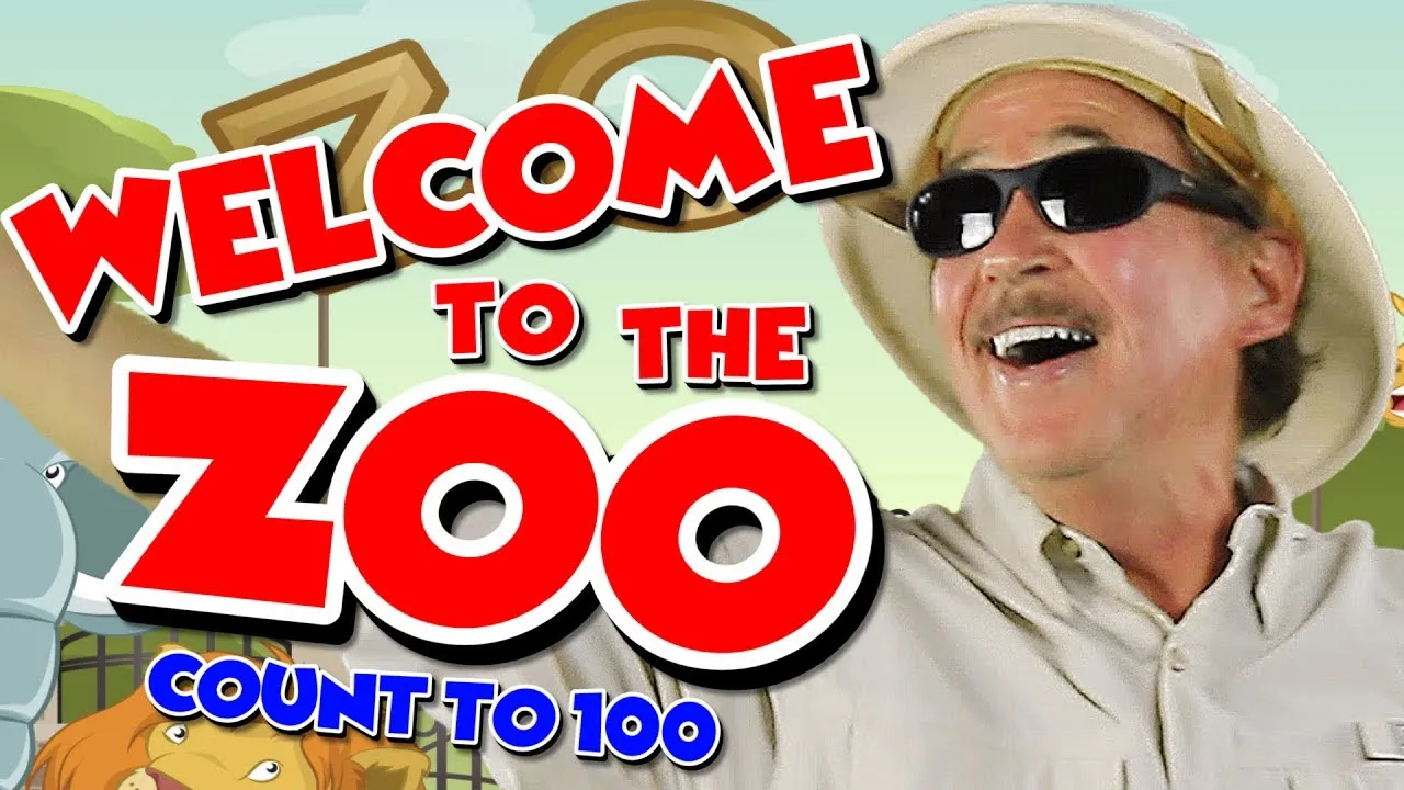 Welcome to the Zoo | Count to 100 | Counting by 1's | Counting Song for ...