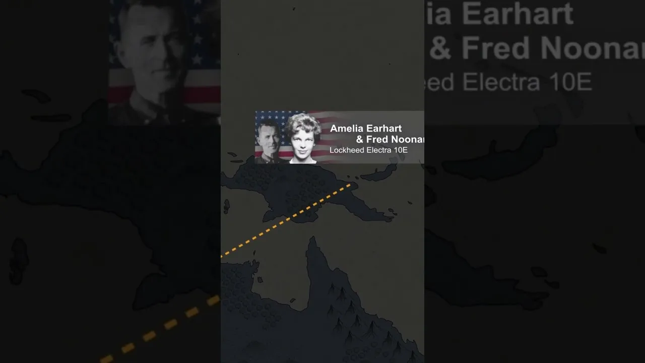 What Actually Happened with Amelia Earhart? #history #documentary #ww2 ...