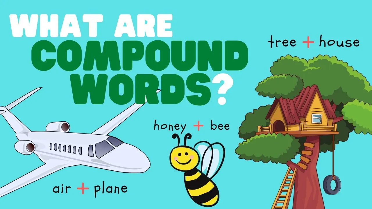 What Are Compound Words? | Compound words for kids | Learn about the 3 ...