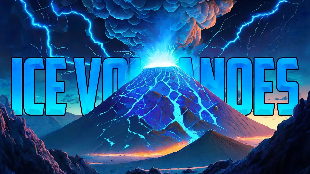 What are Ice Volcanoes? - ClassX