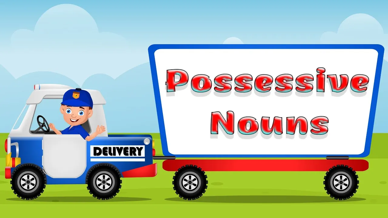 What Are Possessive Nouns? | Singular and Plural Possessive Nouns ...