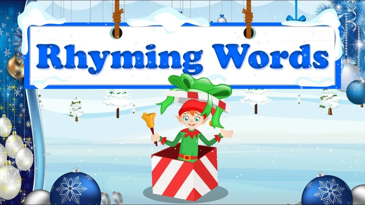 What Are Rhyming Words? | Rhyming Words Definition and Examples | Let’s ...