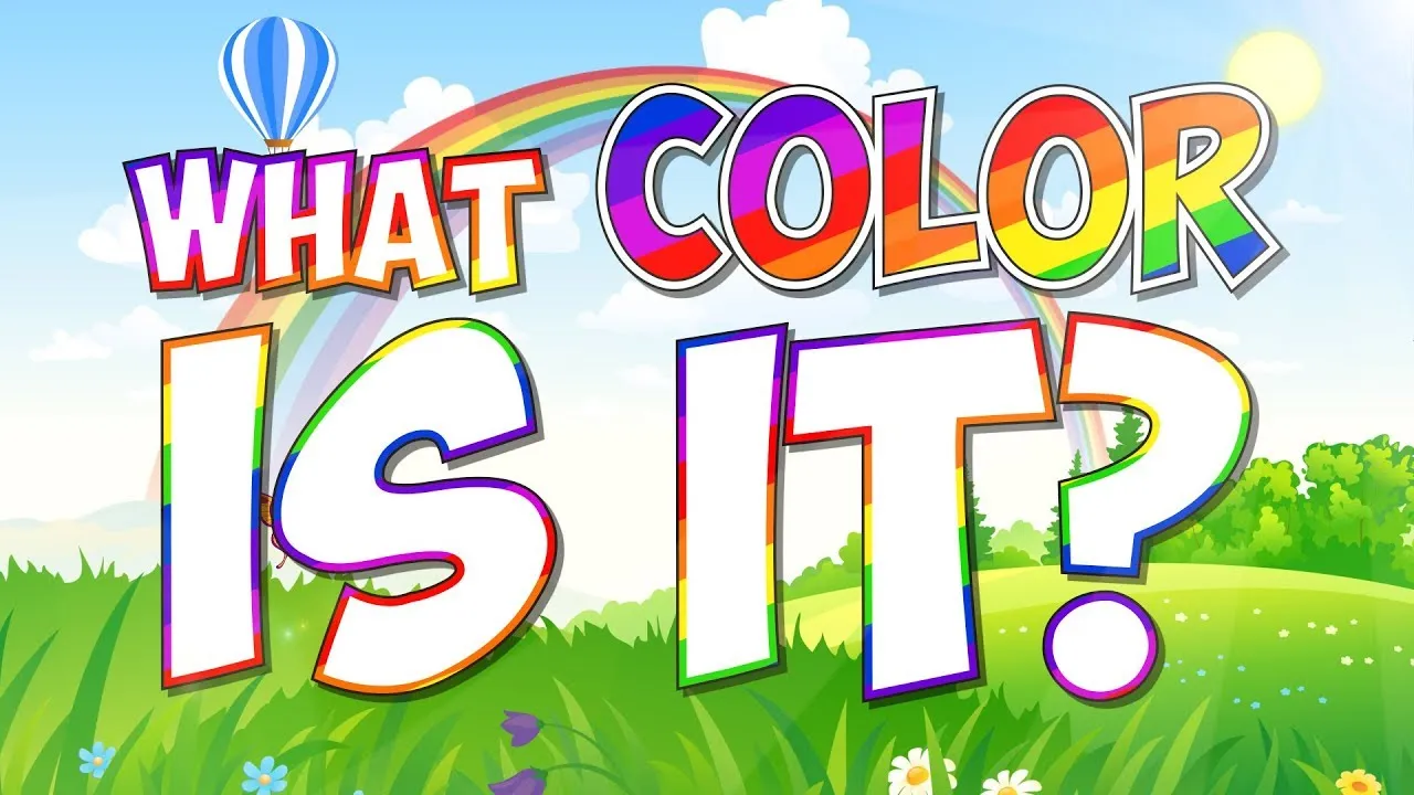 What Color Is It? | Color Song for Kids | Learn your Colors Jack ...