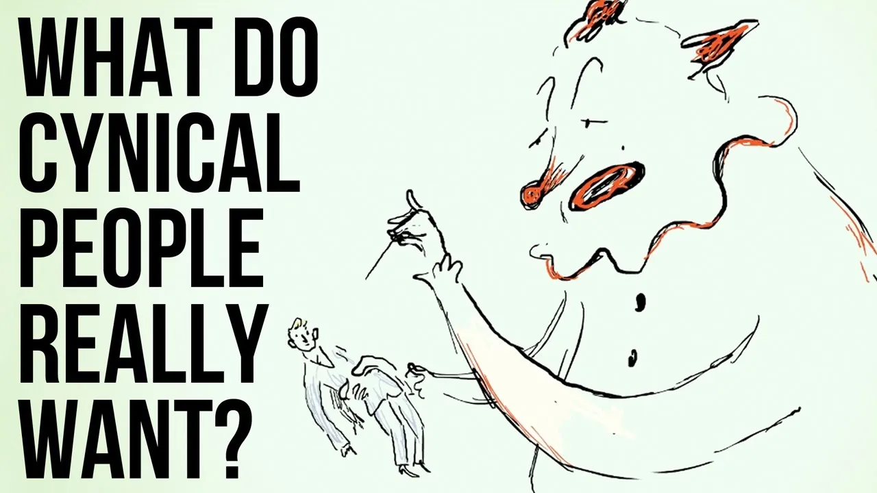 What Do Cynical People Really Want Classx