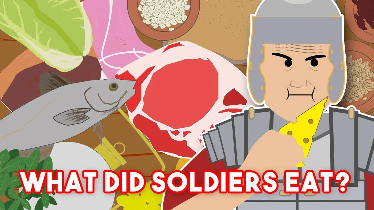 What Food did Soldiers Eat? - ClassX