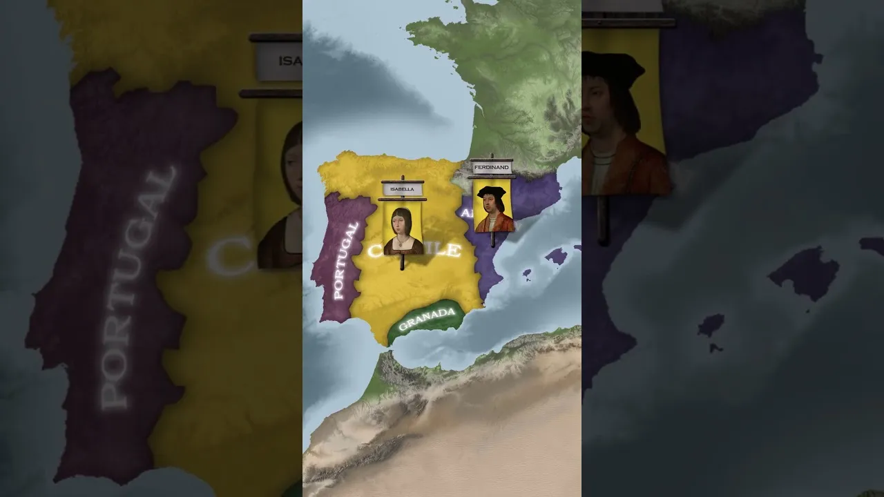 What Happened to the Muslim Majority of Spain and Portugal? #history # ...