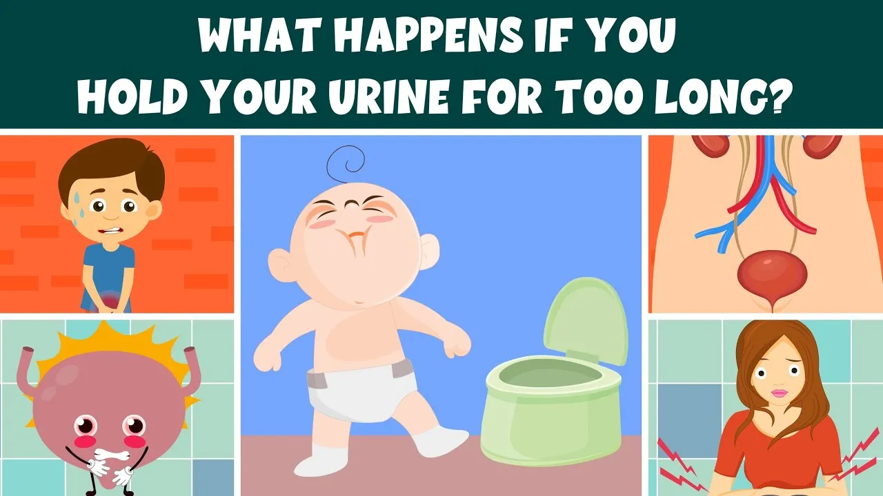 What Happens If You Hold Your Urine In For Too Long? - ClassX