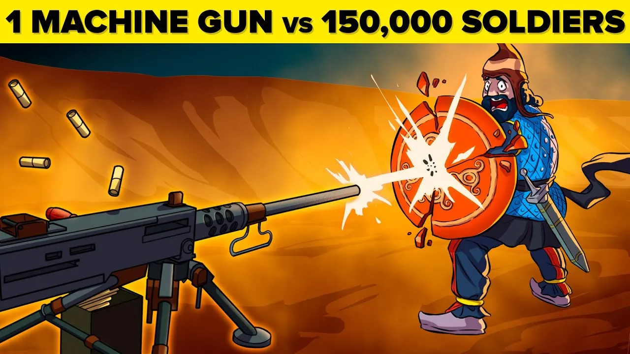 What If a Single Machine Gun Showed at the Battle of Thermopylae - ClassX