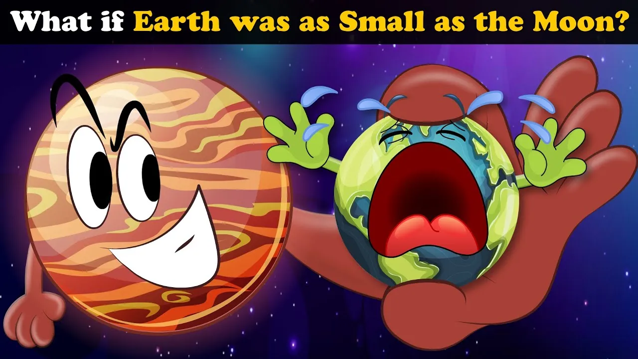 What if Earth was as Small as the Moon? - ClassX