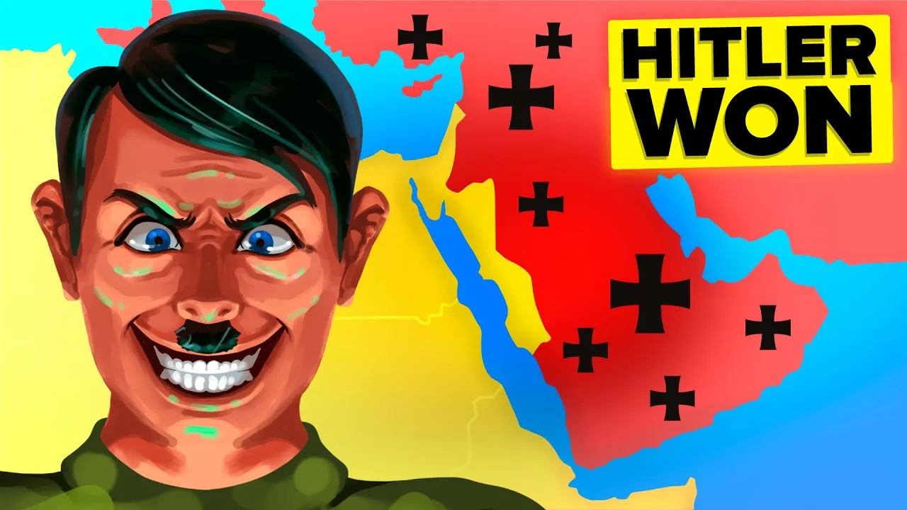 What If Hitler Won World War 2 (1950s) - ClassX
