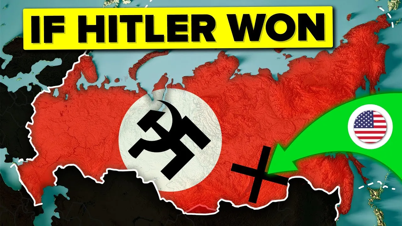What if Hitler Won World War 2 (1970s) - ClassX
