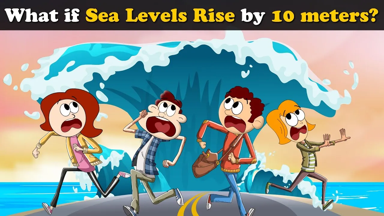 What if Sea Levels rise by 10 meters? - ClassX