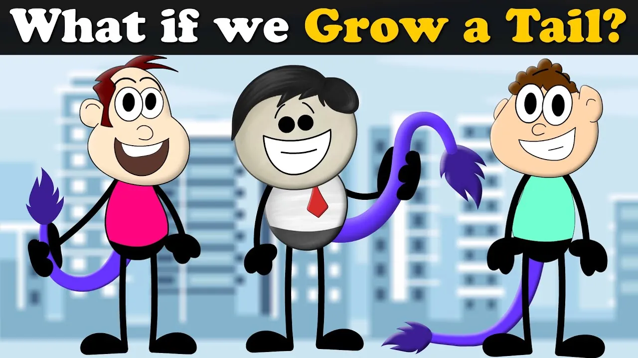 What if we Grow a Tail? - ClassX