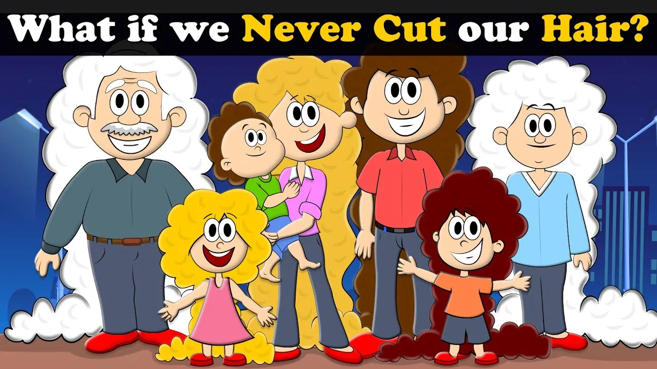 What if we Never Cut our Hair? - ClassX