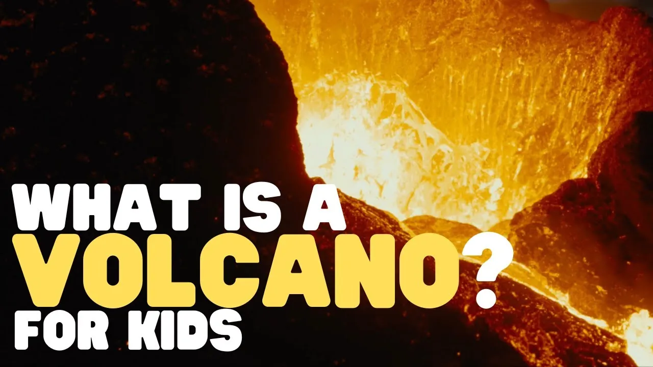 What Is a Volcano? for Kids | Learn all about these unique landforms ...