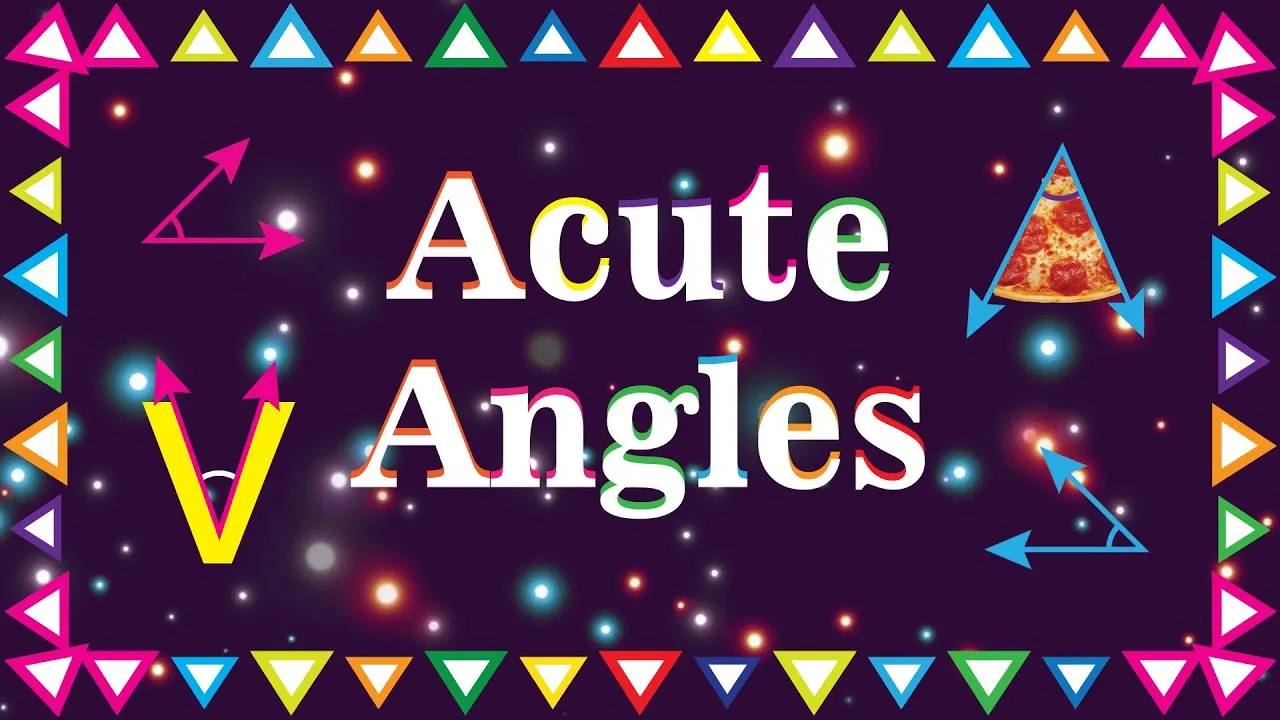 What is an Acute Angle? Explore with Real-Life Examples - ClassX