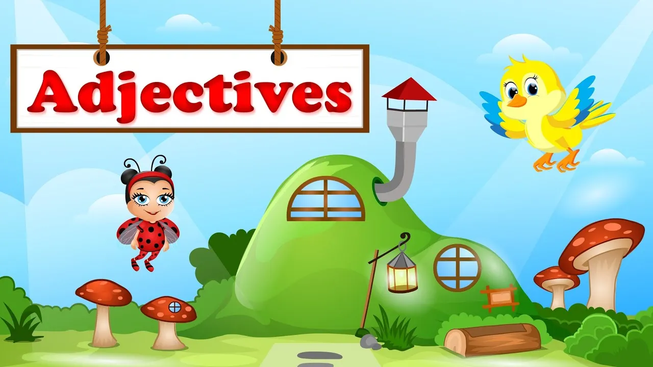 What Is an Adjective? | Adjectives for Kids | How to Describe Nouns ...