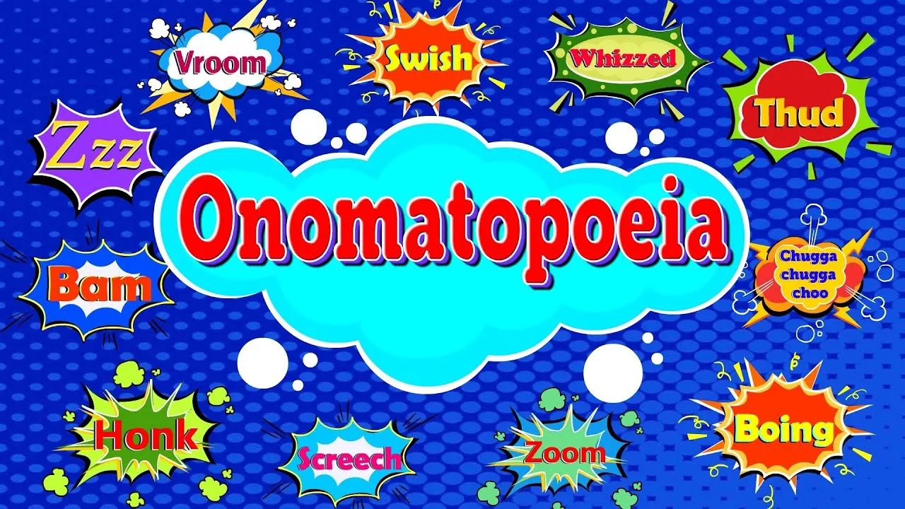 What Is An Onomatopoeia? | Onomatopoeia Examples | Onomatopoeic Words ...