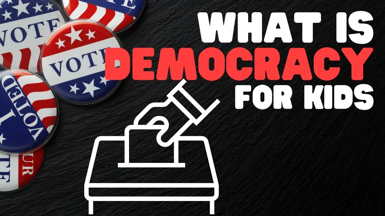 What Is Democracy for Kids | Democracy explained for students - ClassX