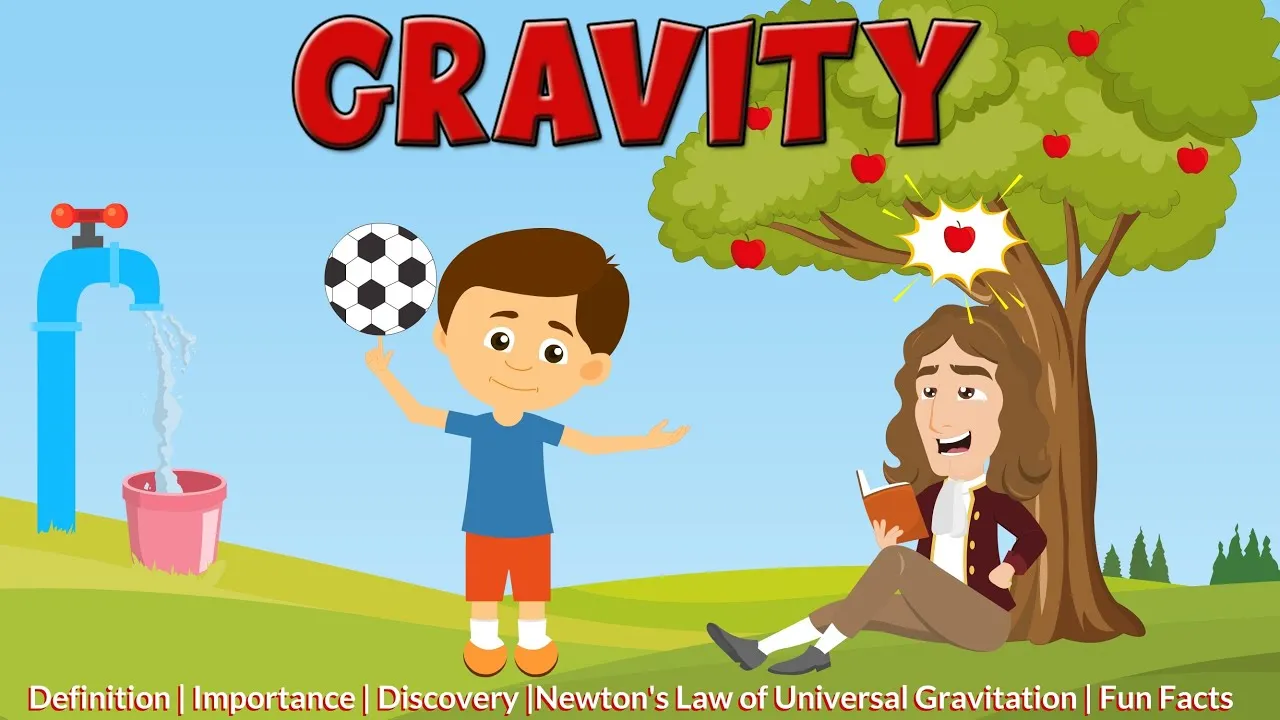 What is Gravity? - Newton's Law of Universal Gravitation - Einstein's ...