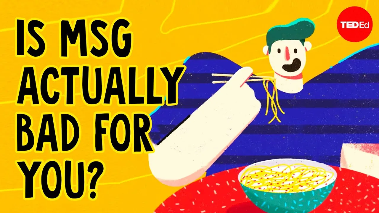 What is MSG, and is it actually bad for you? - Sarah E. Tracy - ClassX