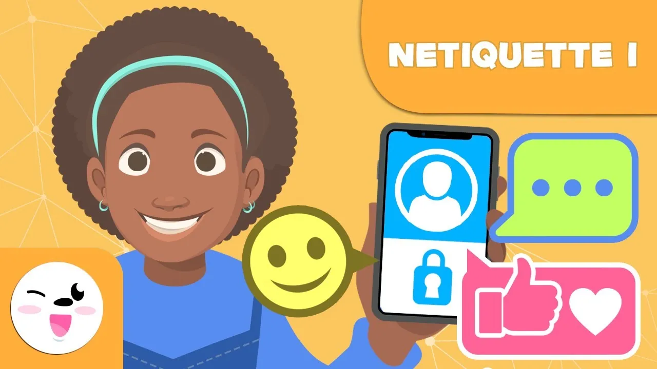 What is NETIQUETTE? ???? Internet Behavior Rules for Kids ???? Episode ...