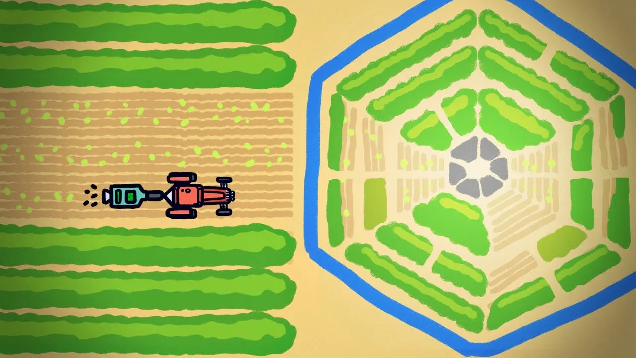 What Is The Best Shape For A Farm? - ClassX