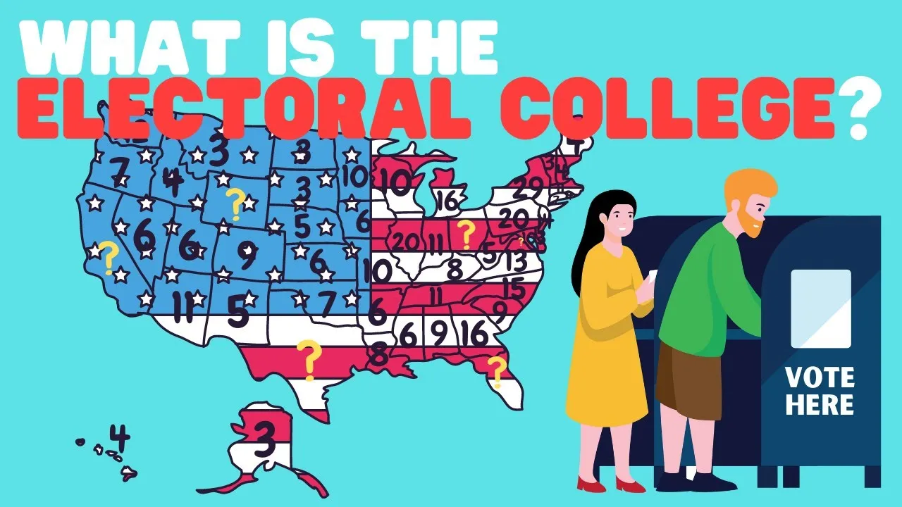 What Is the Electoral College? | Electoral college explained for kids ...