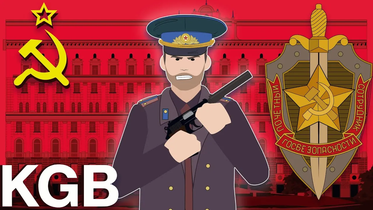 What is the KGB and Why is it so Feared? - ClassX