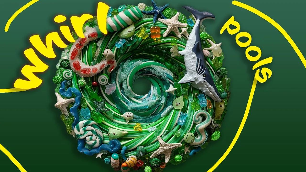 What makes WHIRLPOOLS? ???? Nature Earth Science - ClassX