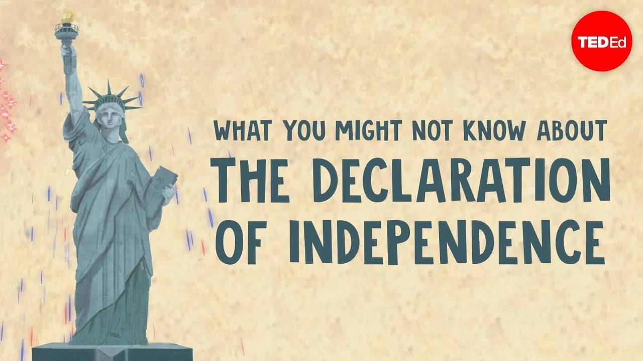What You Might Not Know About The Declaration Of Independence Kenneth
