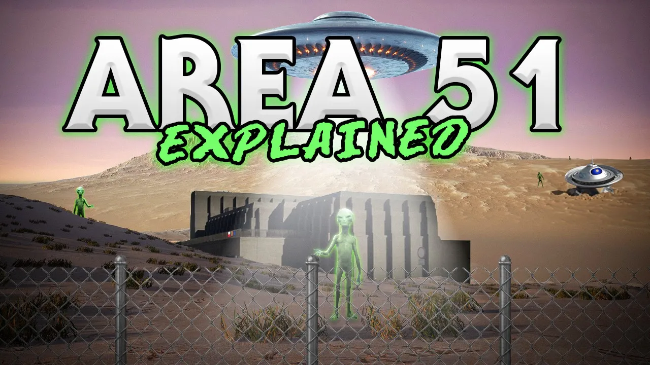 What's inside AREA 51? - ClassX