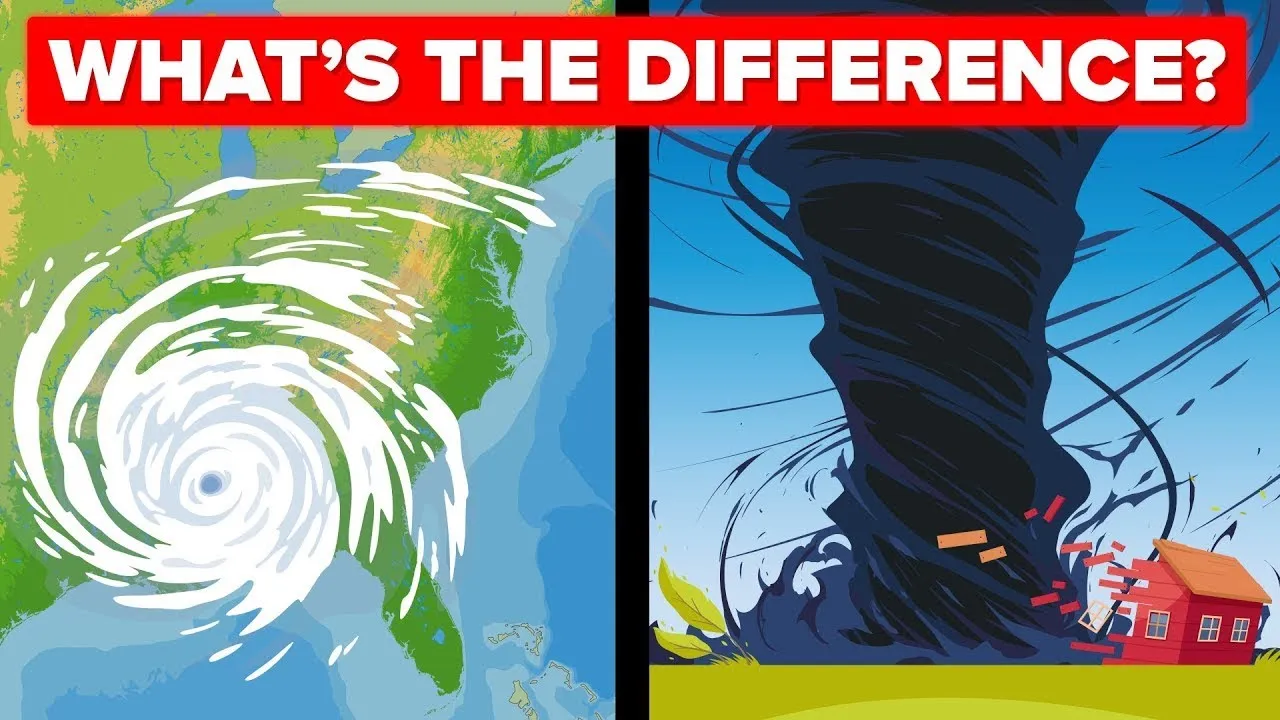 What’s the Real Difference Between Hurricanes and Tornados - ClassX