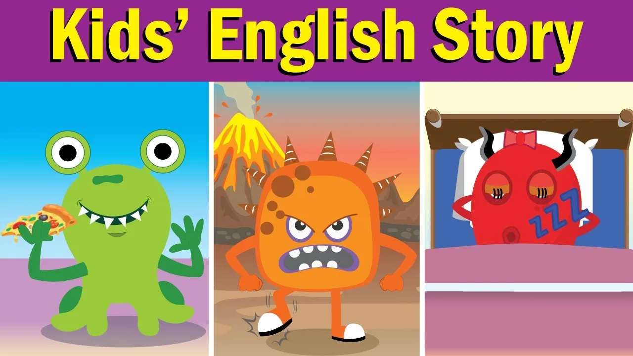 When I'm Happy : Stories For Kids In English | English Learning Stories ...
